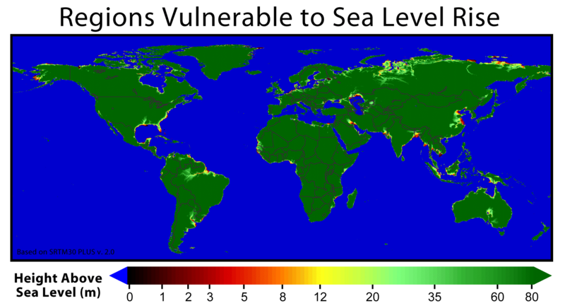 Monitoring global sea level rise using satellite data