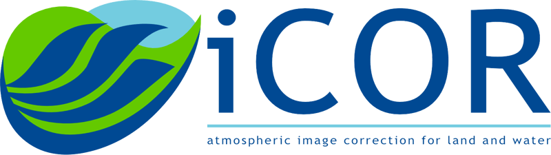 iCOR, atmospheric image correction made accessible