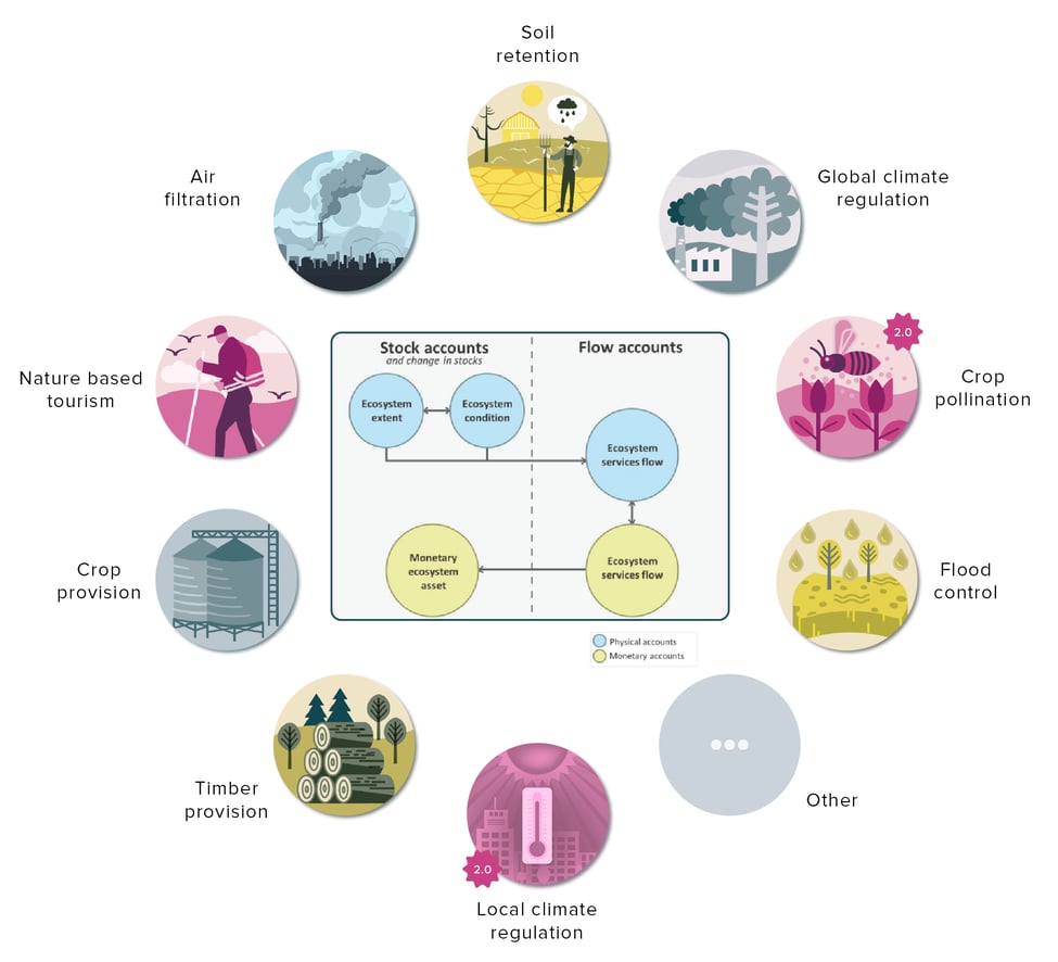 New INCA tool to support ecosystem accounting in Europe