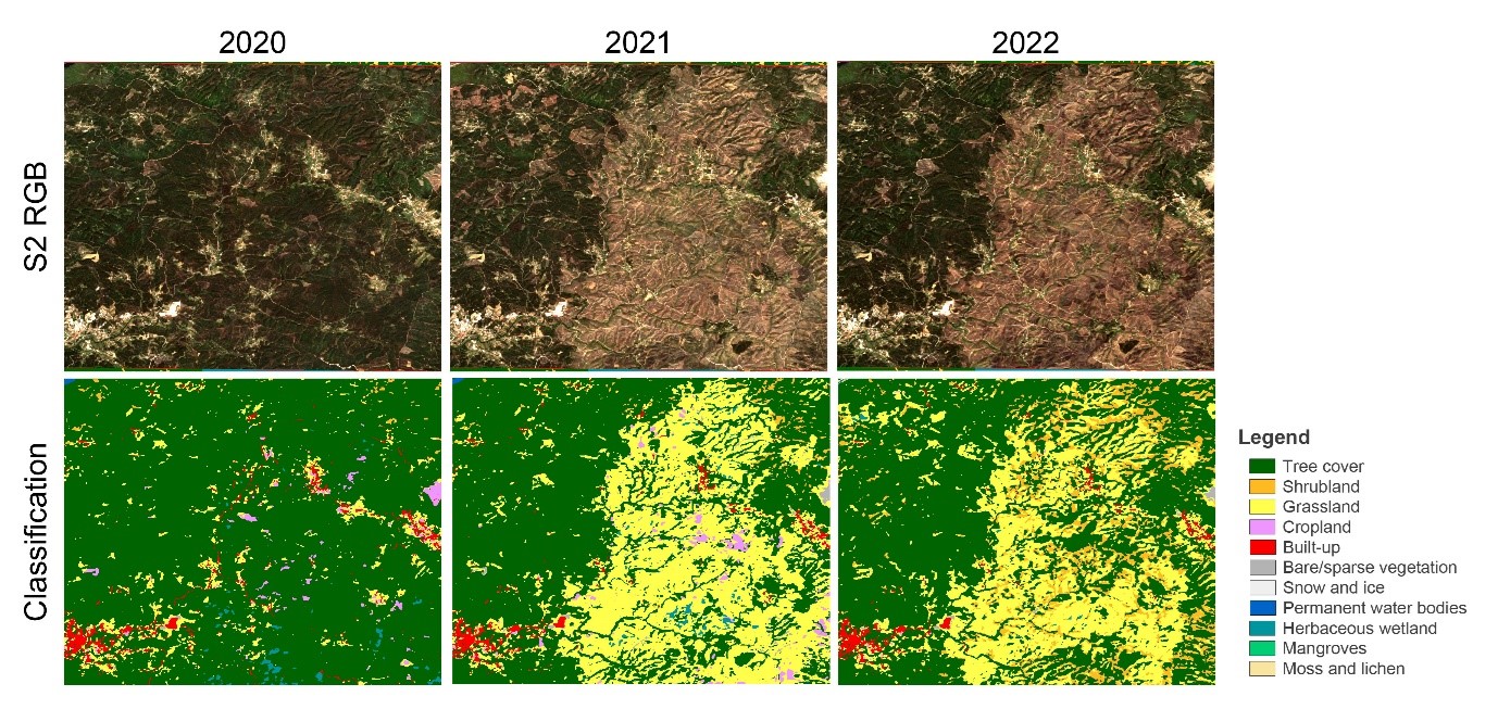 Towards mapping land degradation at high resolution