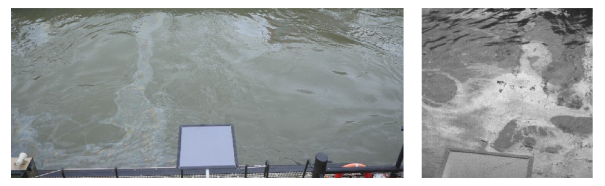 Can ultraviolet cameras improve oil spill detection?