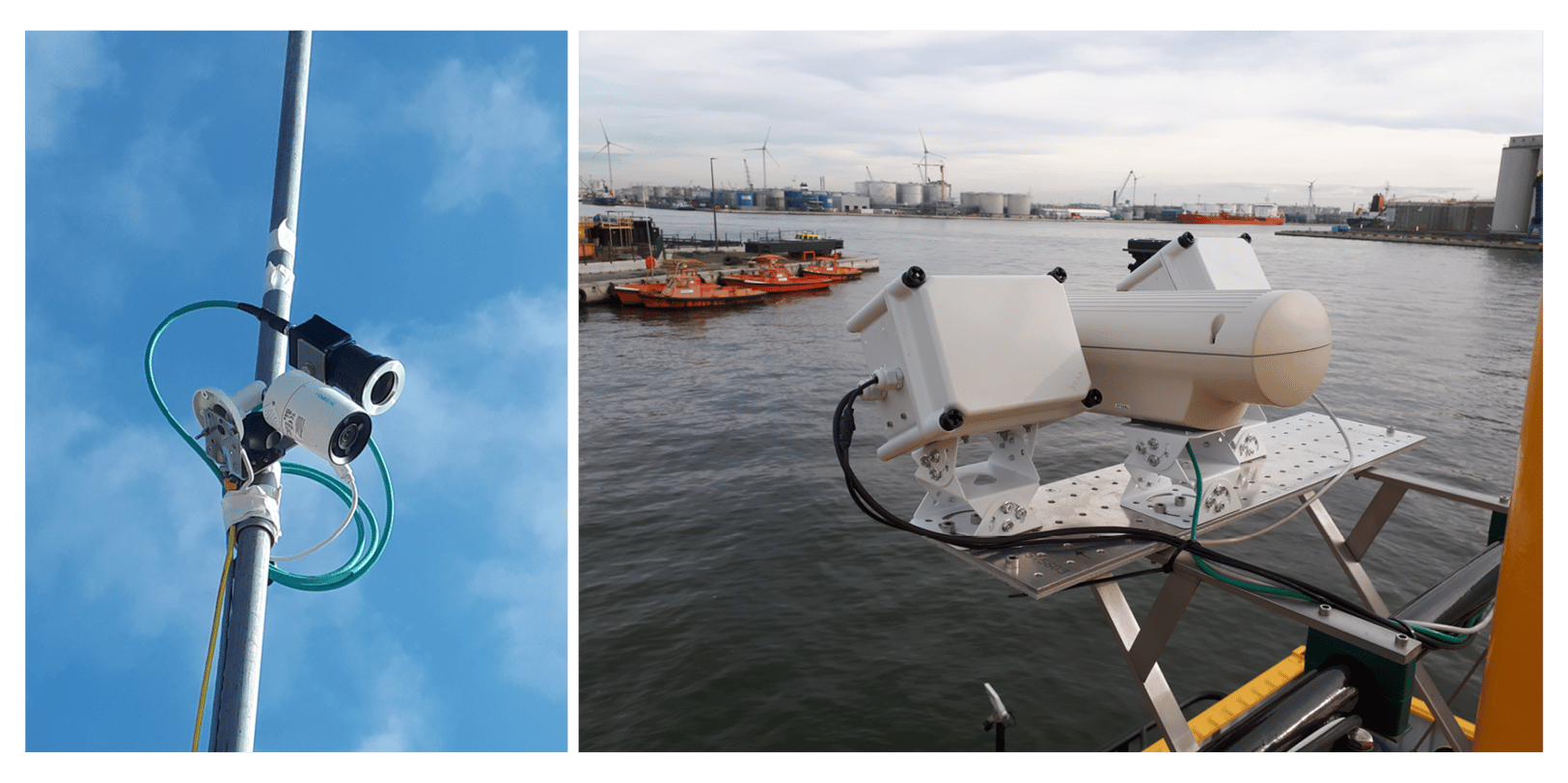 Can ultraviolet cameras improve oil spill detection?