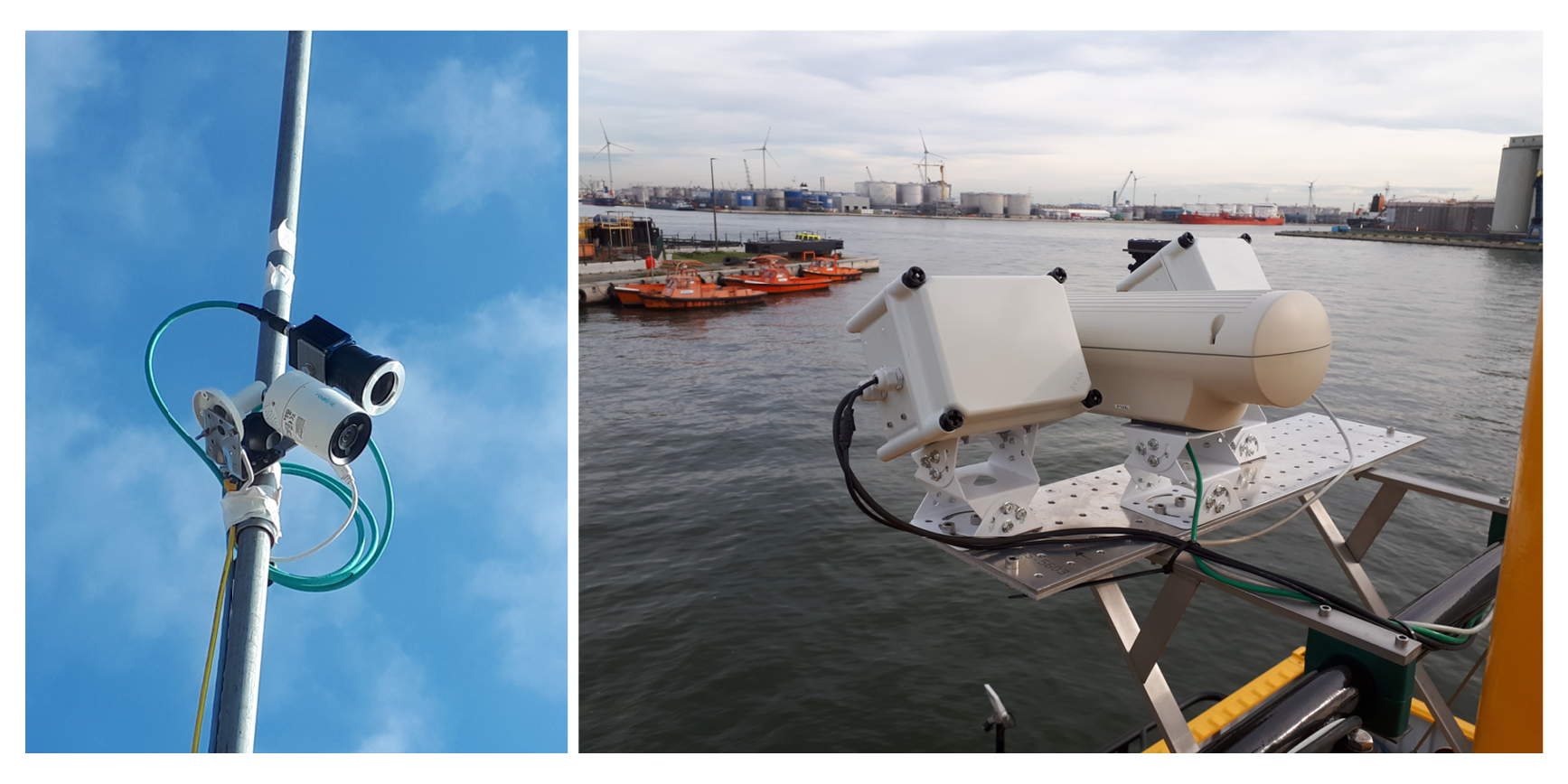 Can ultraviolet cameras improve oil spill detection?